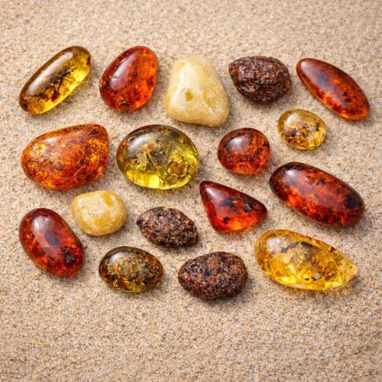 What is the Rarest Color of Amber? - Amber Crafters
